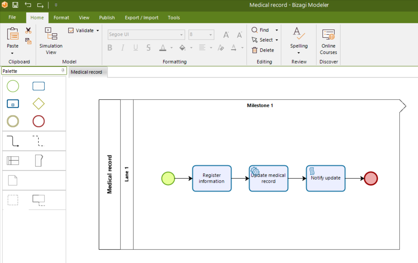 Bizagi, One Platform; Every Process