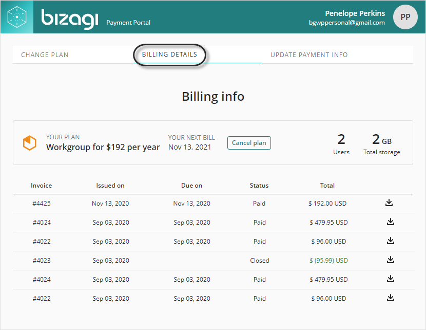 Bizagi - Platform User Guide