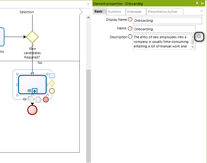 Low code Process Automation Studio Authoring Environment 
