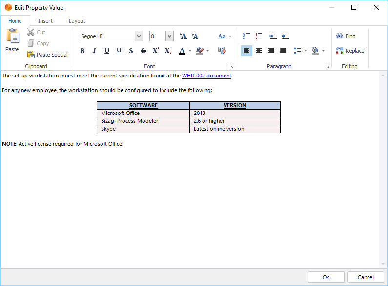 Low code Process Automation Studio Authoring Environment 