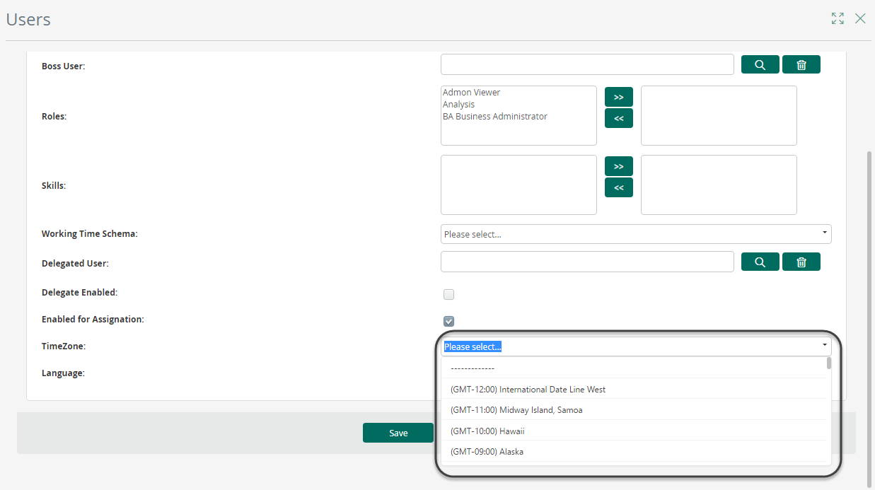 Low code Process Automation Studio Authoring Environment 