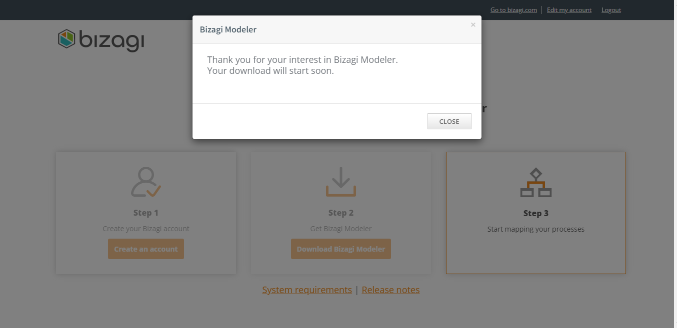 Bizagi, One Platform; Every Process